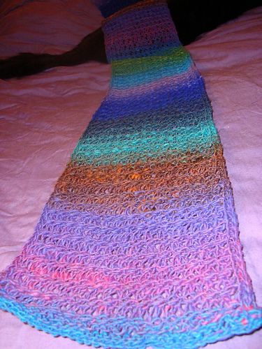 Ravelry: Decidedly Delicate Hat & Scarf pattern by Stormy Tetreault