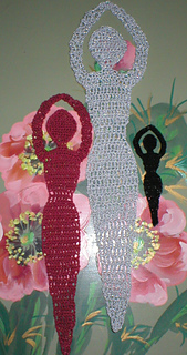 Ravelry: Wicca Goddess in Crochet pattern by Karen Glasgow Follett