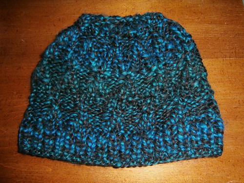 Ravelry: Moorish Lattice Hat pattern by Gretchen Tracy