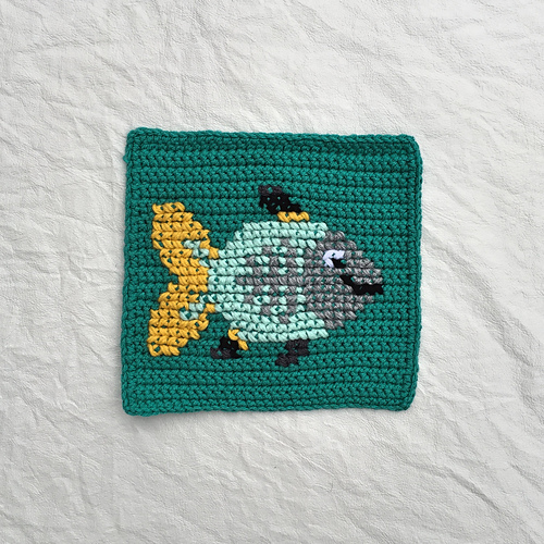 Ravelry: Grids for Kids: Pixel Graph Block V-X pattern by Megan Meyer