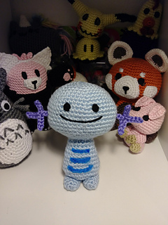 Ravelry: Jessie-Nessie's Wooper Amigurumi