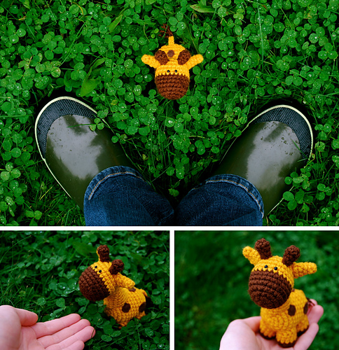 Ravelry: Stumpy the Giraffe pattern by Brenna Eaves