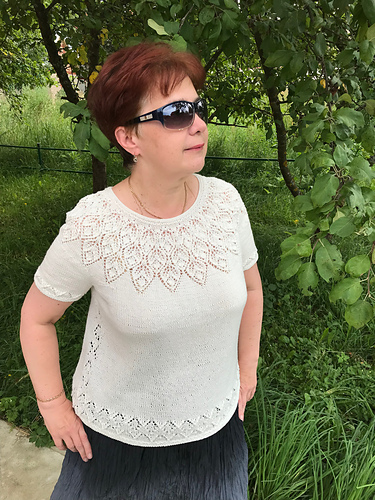 Ravelry: Phyllis Top pattern by Alena Malevitch