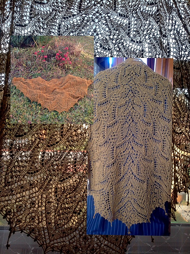 Ravelry: The Stone Flower pattern by Alla Borisova