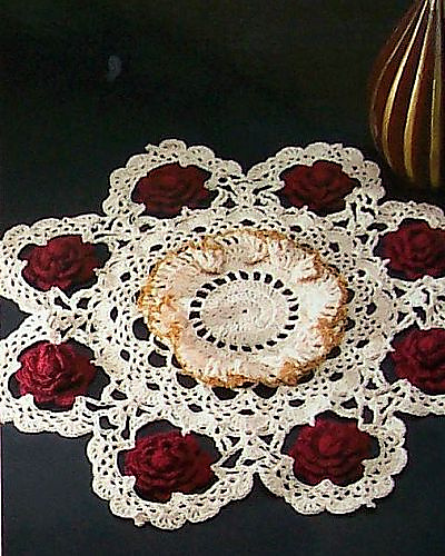 Ravelry: Christmas Rose pattern by Diane Stone