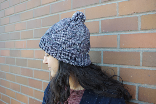 Ravelry: Diamond Head Beanie pattern by Natasha Kaitlin