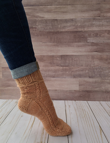 Ravelry: Walking Through Cairo Socks pattern by Natasha Kaitlin