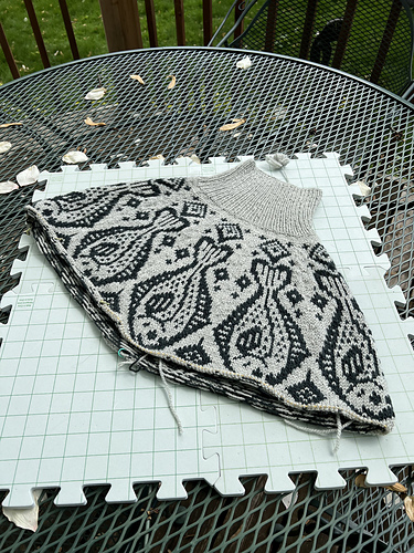 Here she is - Finished Halibut! : r/knitting