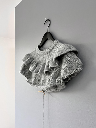 Ravelry: CHUNKY FRILL ME pattern by NORgardknitters