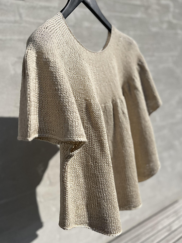 Ravelry: MY WAVE TEE pattern by NORgardknitters