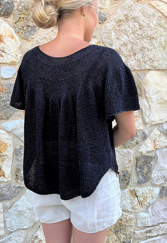 Ravelry: MY WAVE TEE pattern by NORgardknitters
