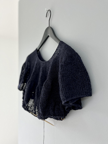 Ravelry: MY WAVE TEE pattern by NORgardknitters