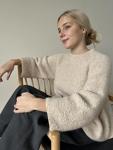 Ravelry: SIMPLICITY JUMPER pattern by NORgardknitters