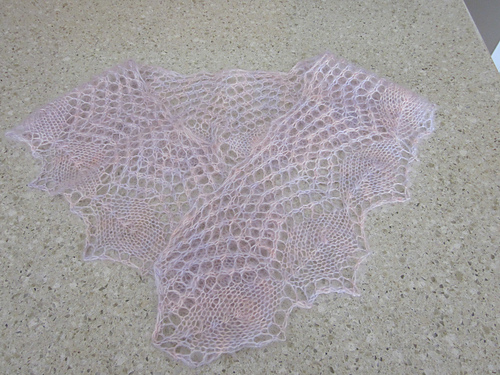 Ravelry: Silk Halo Shawl pattern by Iris Schreier