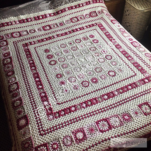 Ravelry: Grace Blanket pattern by Anita Gibney