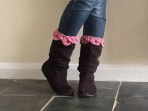 Ravelry: Crocodile Stitch Boot Toppers / Boot Cuffs pattern by Heather ...