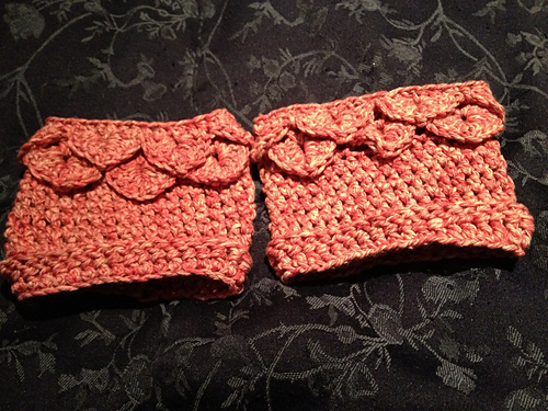 Ravelry: Crocodile Stitch Boot Toppers / Boot Cuffs pattern by Heather ...
