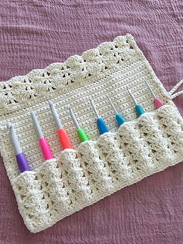 Ravelry: Crochet Hook Case pattern by CrochetDreamz