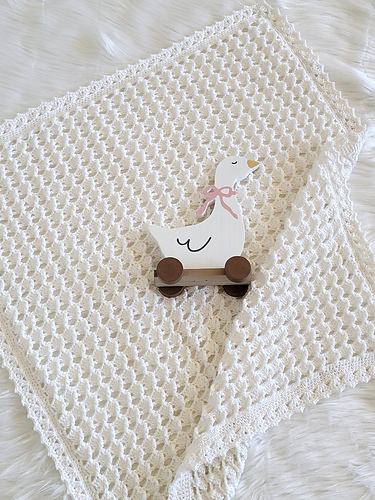 Ravelry: Angel Wings Blanket pattern by CrochetDreamz