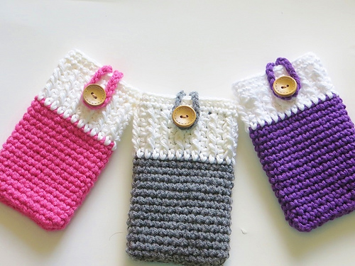 Ravelry: Mobile Phone Cozy pattern by CrochetDreamz