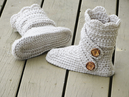 Ravelry: Woman's Classic Snow Boots pattern by CrochetDreamz
