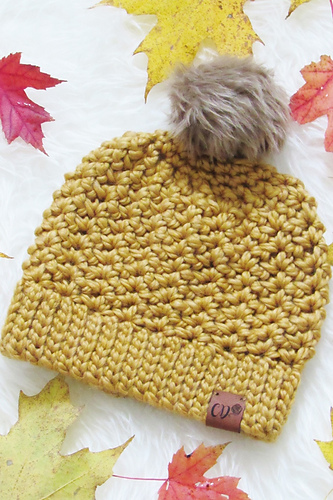 Ravelry: 1.5 Hour Chunky Beanie pattern by CrochetDreamz