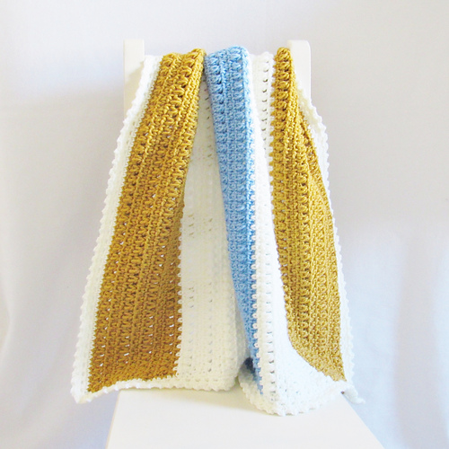 Ravelry: One Day Crochet Blanket pattern by CrochetDreamz