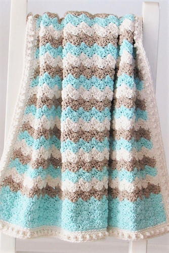 Ravelry: Beach Day Blanket pattern by CrochetDreamz