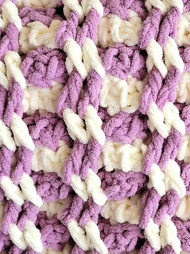 Ravelry: Wobbly Ladders Blanket pattern by CrochetDreamz