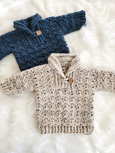 Ravelry: Little Dapper Dude Sweater pattern by CrochetDreamz