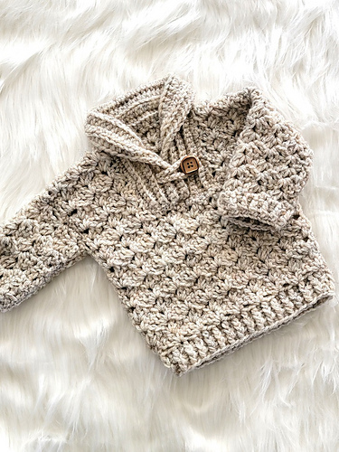 Ravelry: Little Dapper Dude Sweater pattern by CrochetDreamz