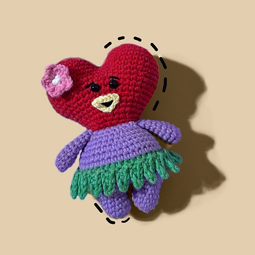 Ravelry: Summer Bt21 Tata pattern by Nada Fatouh
