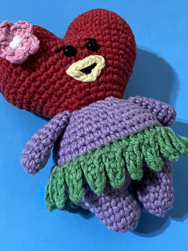 Ravelry: Summer Bt21 Tata pattern by Nada Fatouh