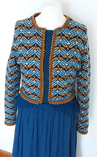 Ravelry: Boreray Cardigan pattern by Alice Starmore