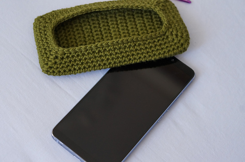Ravelry: Mobile phone sock pattern by Nadia BF
