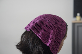 Ravelry: Round bandana pattern by Nadia BF