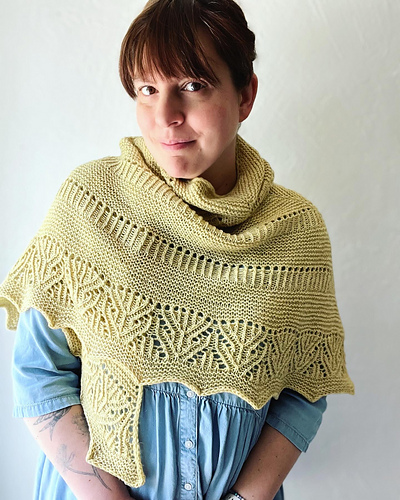 Ravelry: Morning Light pattern by Nadia Crétin-Léchenne