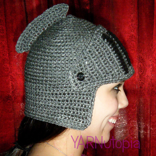 Ravelry: Knight Hat pattern by Nadia Fuad