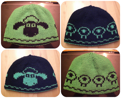 Ravelry: Shaun's Hat - Sheep Beanie pattern by Marianne Mueller