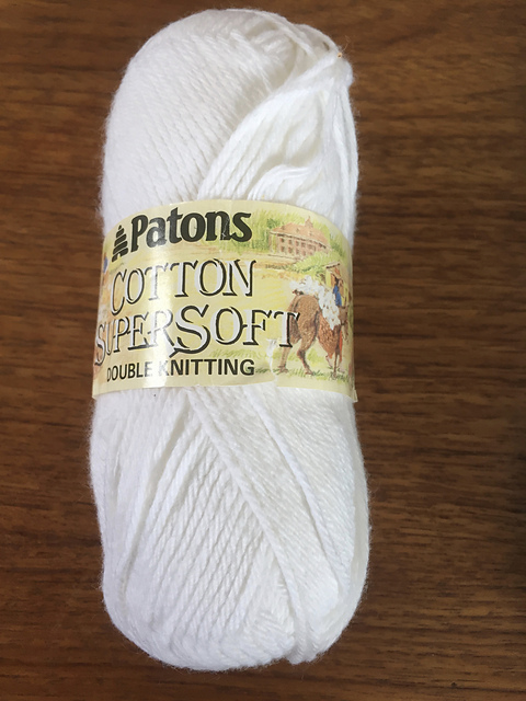 Ravelry: Patons UK Cotton Supersoft Double Knitting