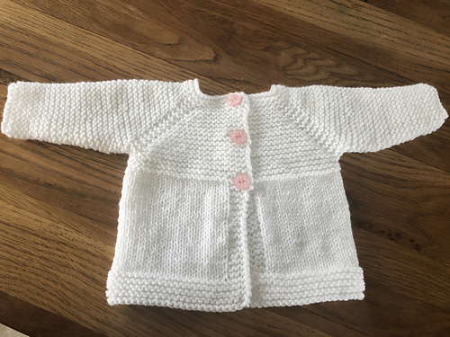 Ravelry: Babbity Baby Jacket pattern by marianna mel
