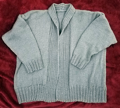 Ravelry: Simple Slouchy Sweater pattern by Yay For Yarn Patterns