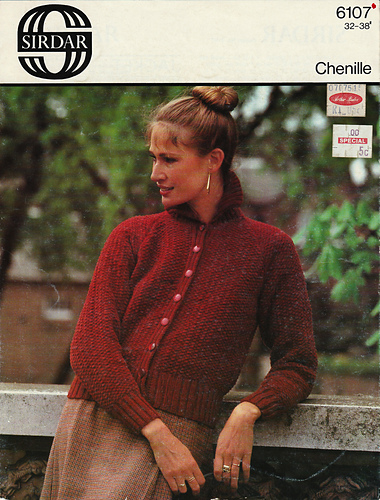 Ravelry: Jacket 6107 pattern by Sirdar