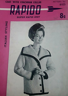 Ravelry: Coat with Coachman Collar pattern by Zita Schimming