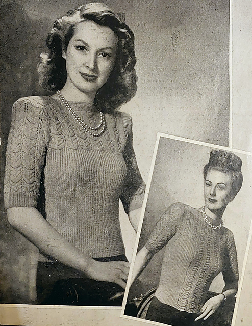 Ravelry: A Charming Jersey pattern by English Woman’s Weekly