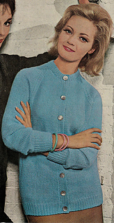 Ravelry: Classic Cardigan, Round Neck pattern by Margaret Murray