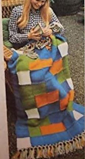 Ravelry: Tunisian Fringed Afghan pattern by Simplicity Pattern Company