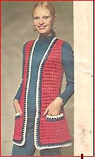 Ravelry: Misses' Vest 9743 pattern by Simplicity Pattern Company