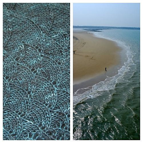 Ravelry: Song of the Sea pattern by Louise Zass-Bangham