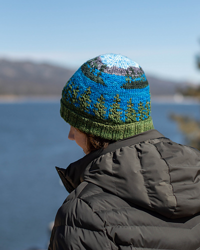 Ravelry: Lake Tahoe Beanie pattern by Nancy Bates